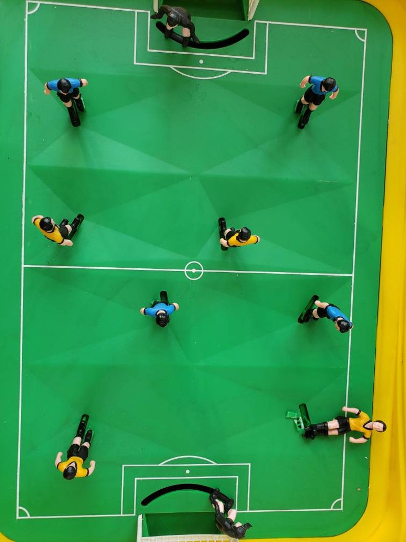 1960’s Super Boys Action Soccer Table Top Game Toy Arco Falc - Etsy