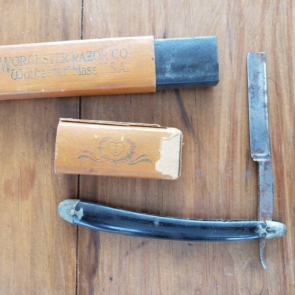 Straight Edge Razor - Etsy