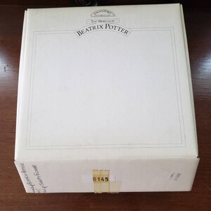 Davenport Pottery Beatrix Potter the Tale of Mr. Jeremy Fisher 3D Plate ...