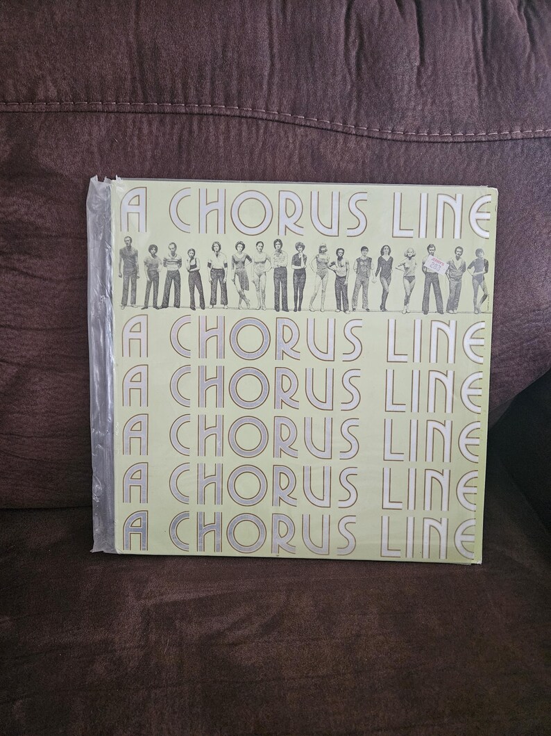 A Chorus Line Original Broadway Cast Recording 1975 Vinyl LP Columbia ...