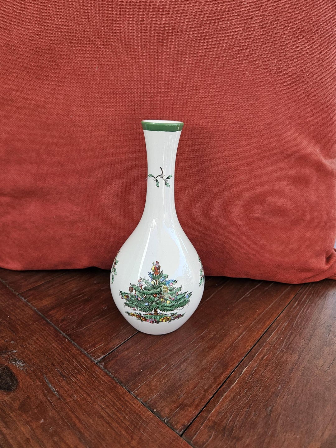 Vintage Limited Edition Spode Christmas Tree Bud Vase S3324 - Etsy