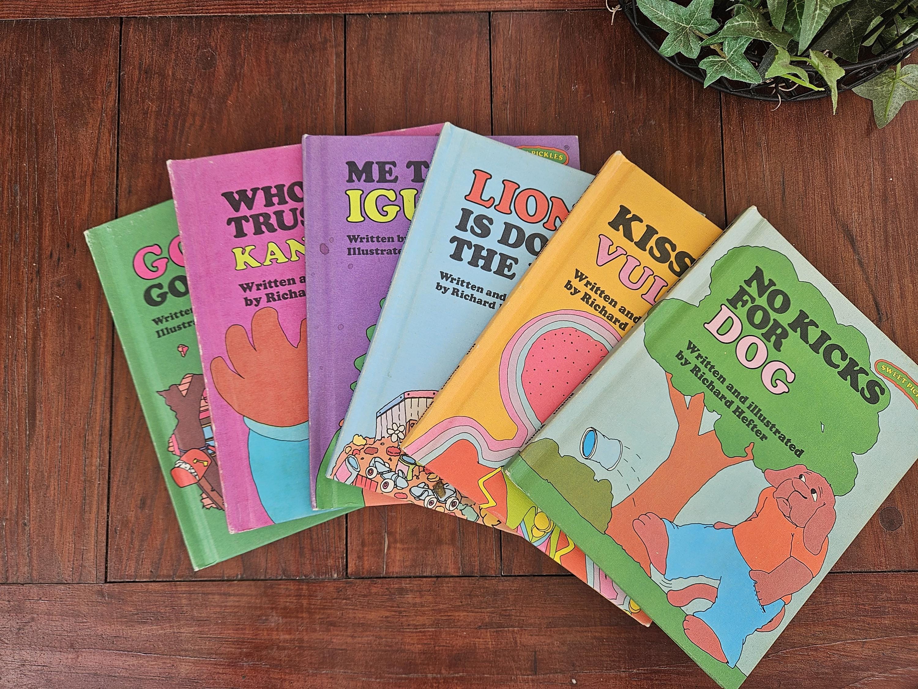 Vintage Sweet Pickles Children's Books Vintage 1970s Set of 6 Richard ...