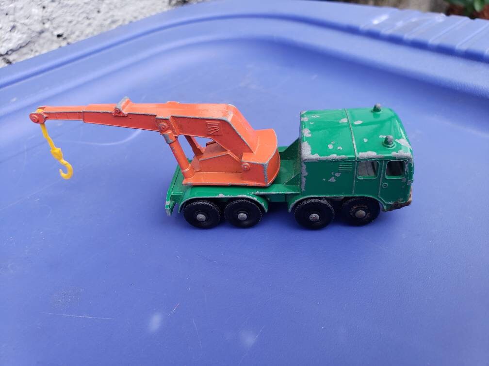Matchbox Series 8 Wheel Crane Made in England by Lesney 30 - Etsy