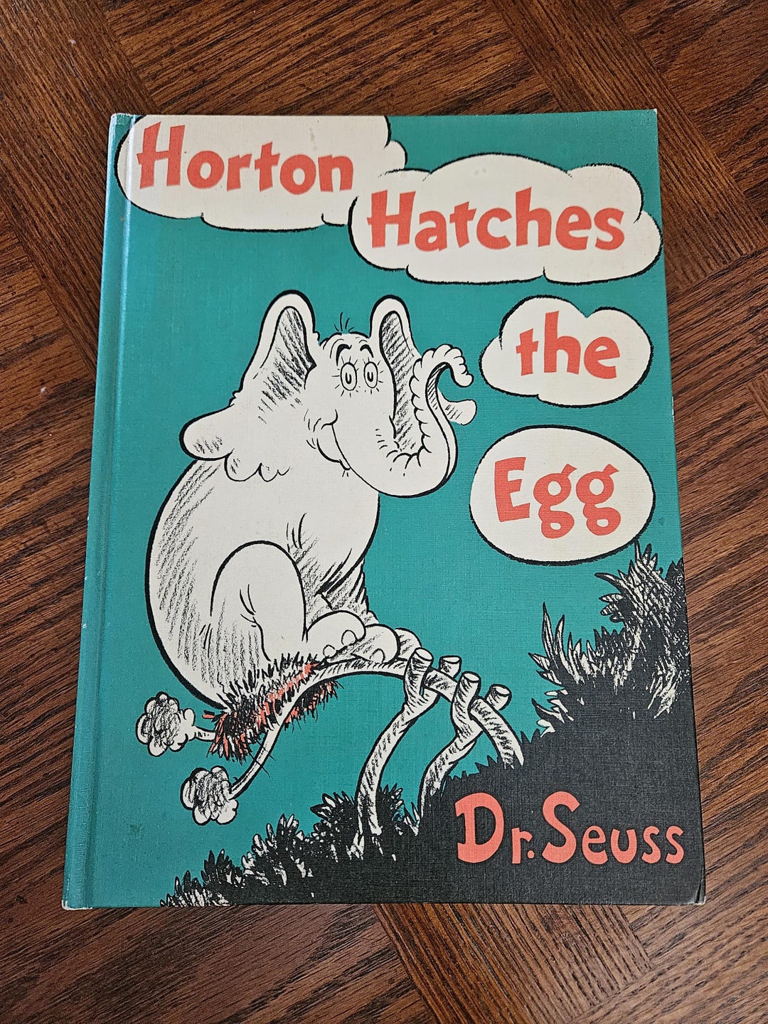 Horton Hatches the Egg by Dr. Seuss 1968 Book Club Edition Hardcover ...