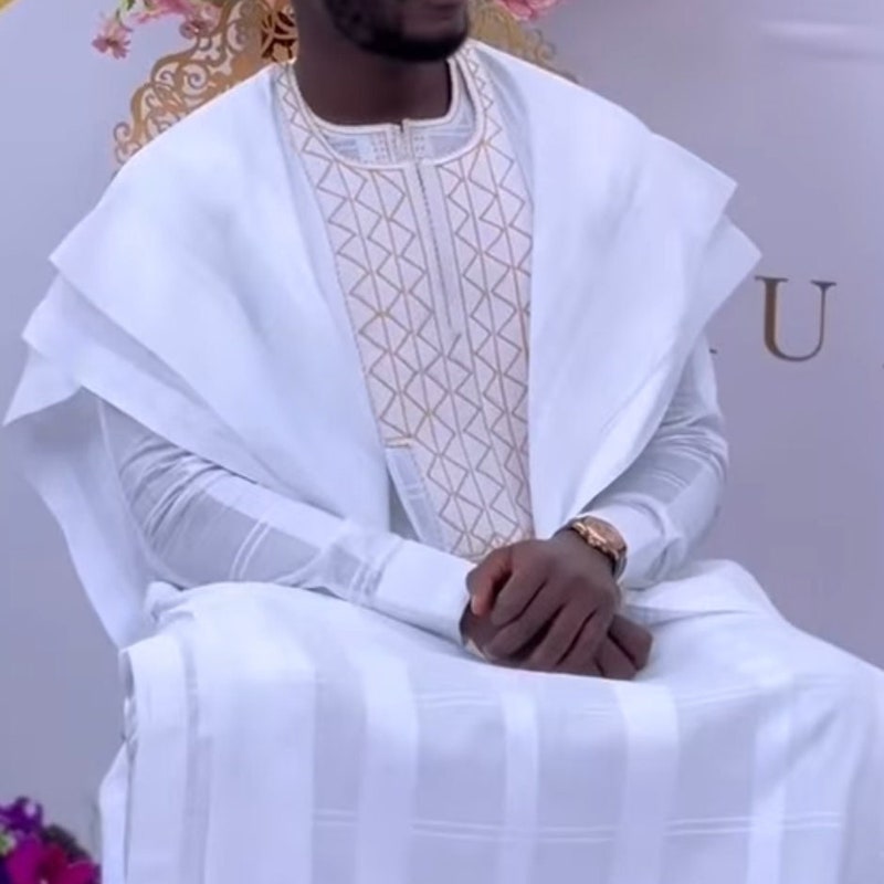 Agbada - Etsy