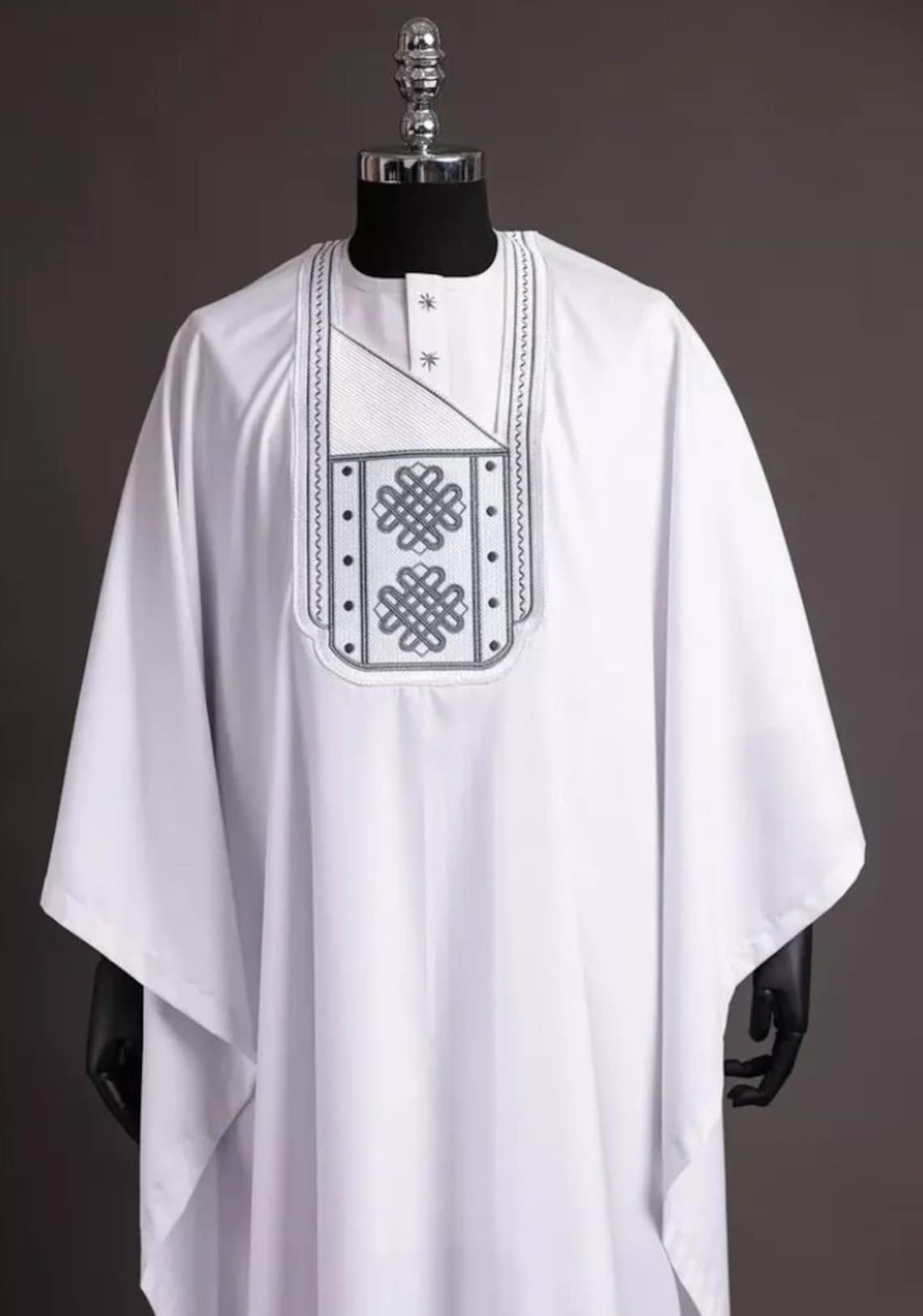 White Agbada for Men African Agbada African Wedding Suit - Etsy
