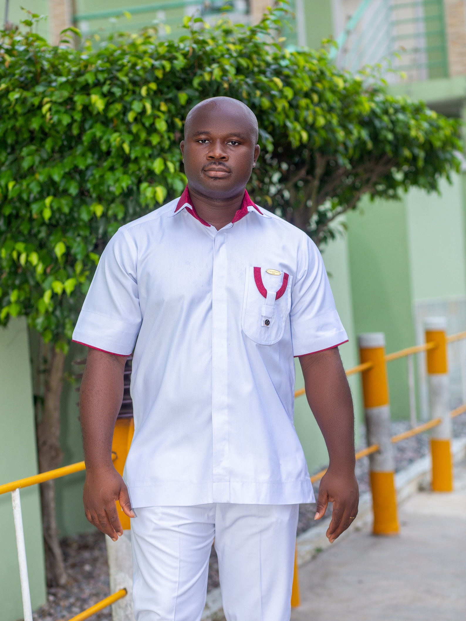 African Mens White Dress, African Mens Clothing, Mens African Suit ...