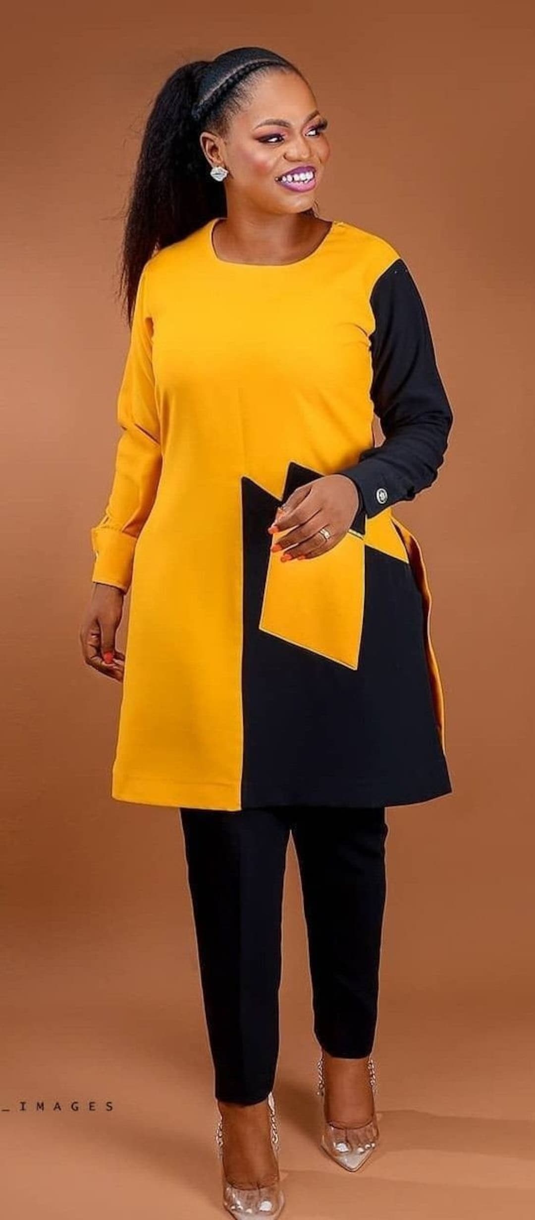 African Kaftan for Women, African Women's Clothing, African Women's ...