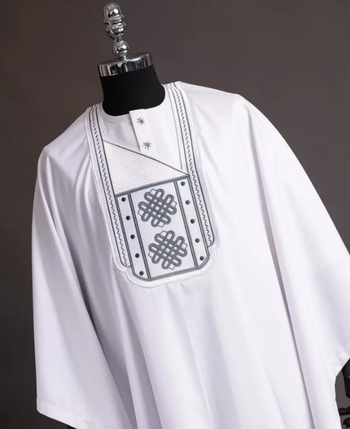 White Agbada for Men African Agbada African Wedding Suit - Etsy