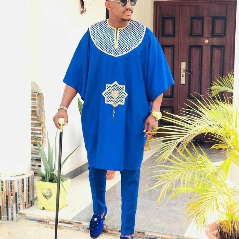 Nigerian Kaftan for Men - Etsy