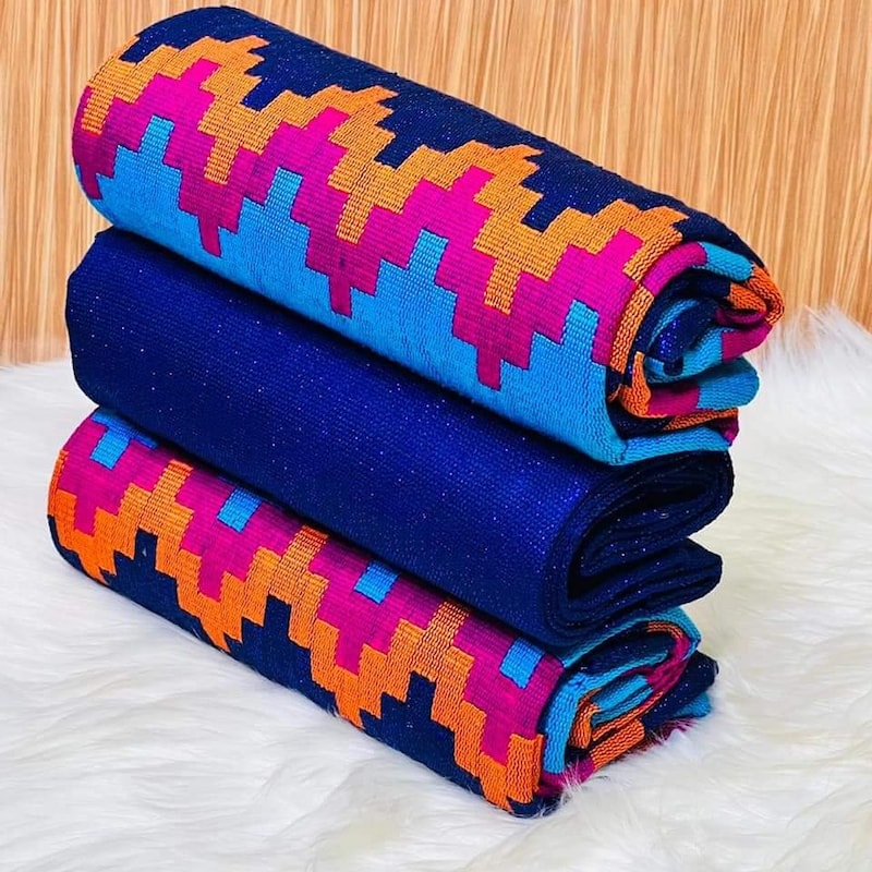 Kente Cloth - Etsy