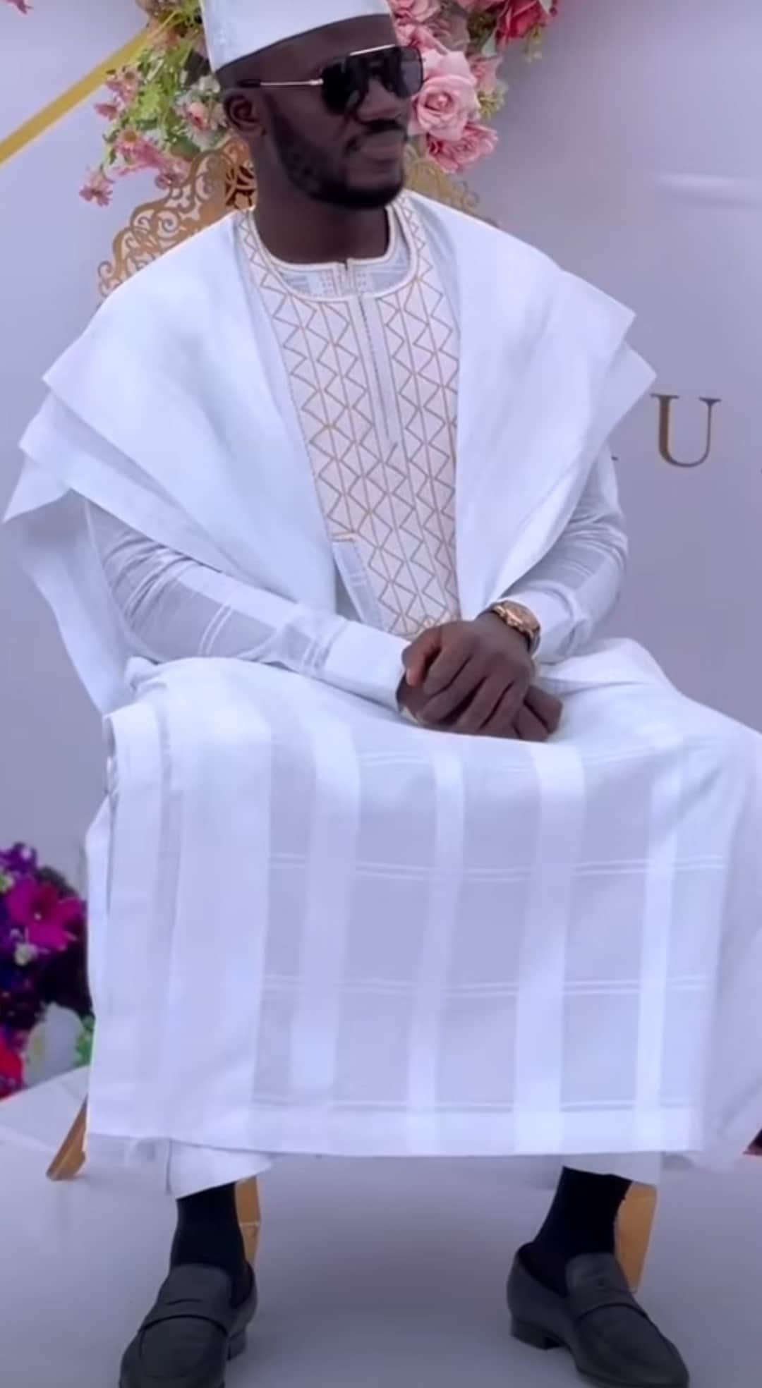 AGBADA for Men 3pcs, African Agbada, African Wedding Suit, Groomsmen ...