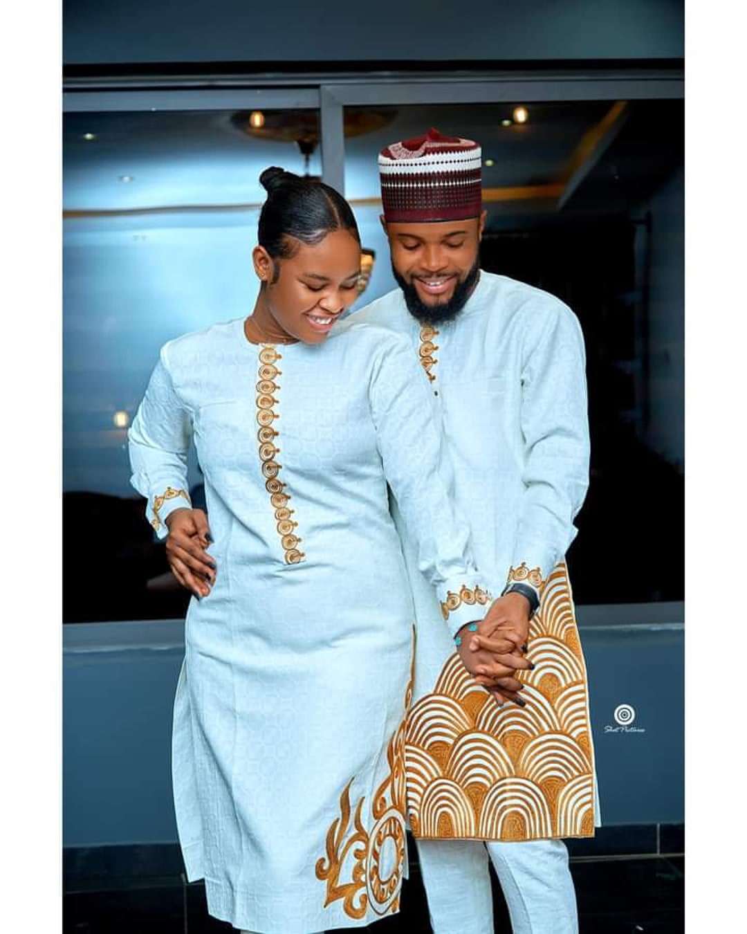 African Couples Outfit, African Couples Dashiki, African Attire ...
