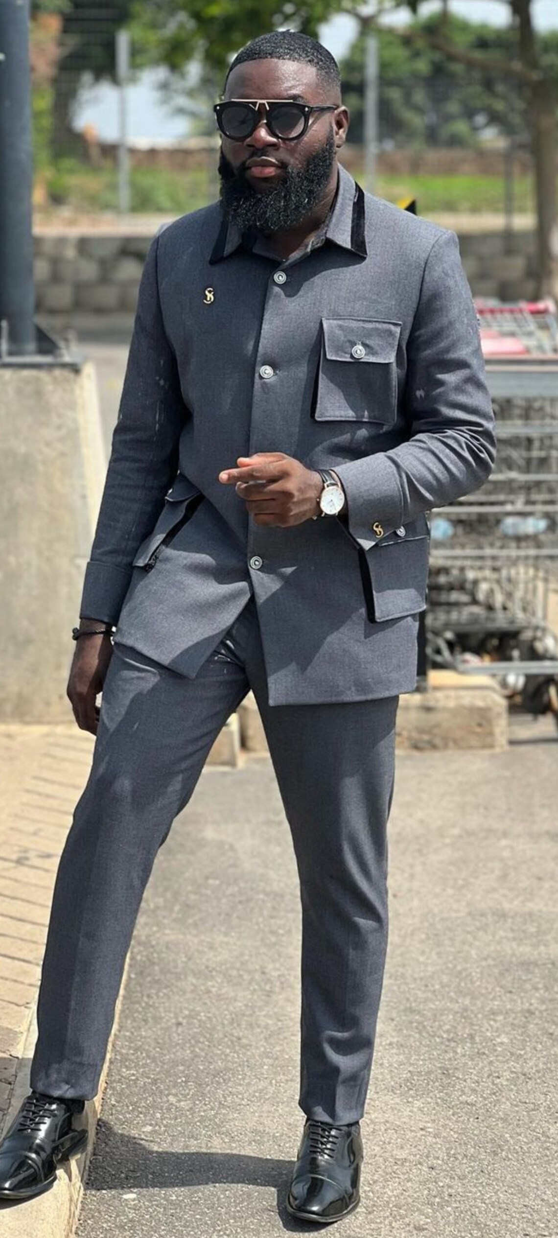 Men's Traditional Wear, African Men Wear, African Men Clothing, African ...
