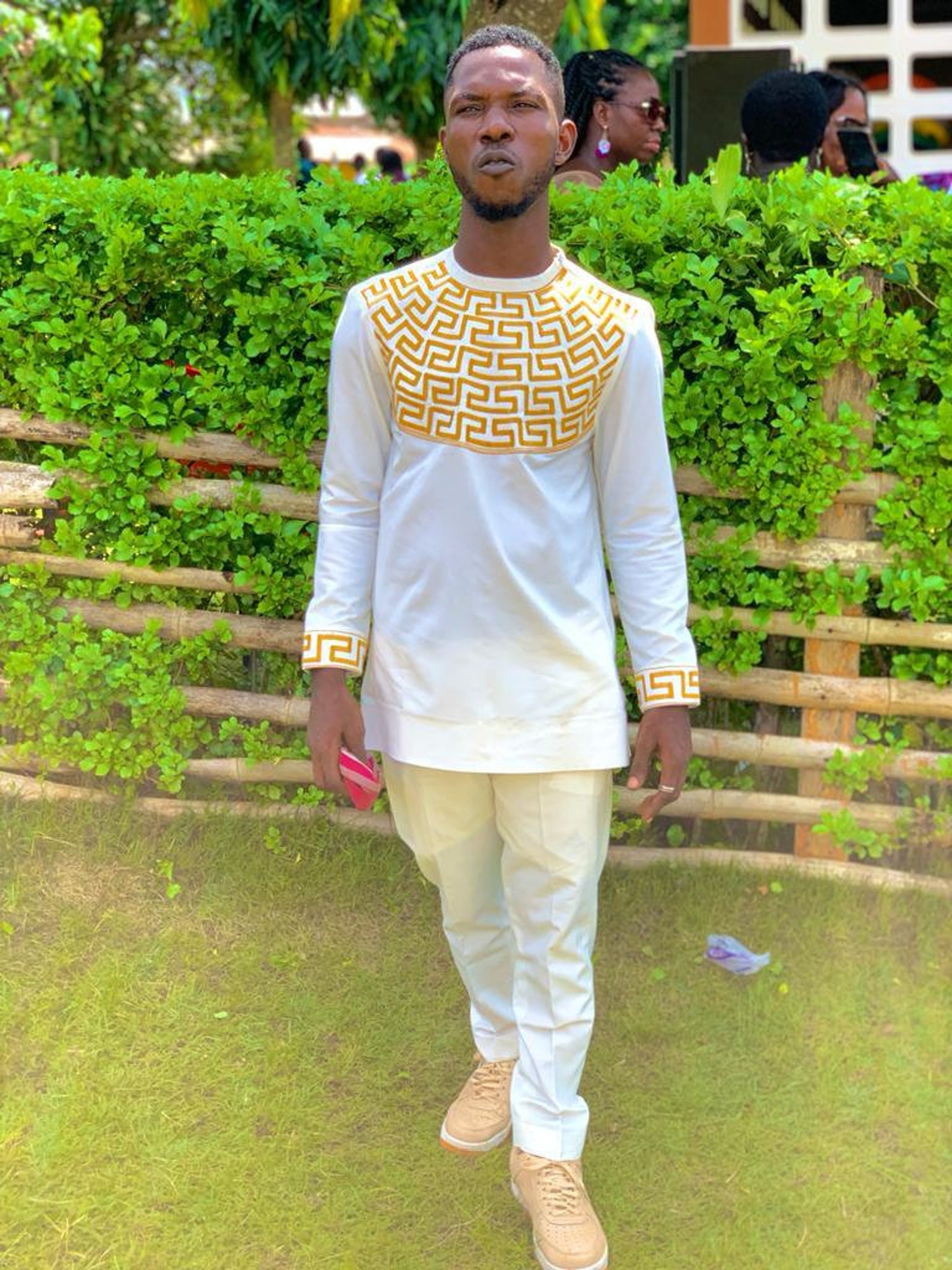 Men's Traditional Wear, African Men Wear, African Men Clothing, African ...