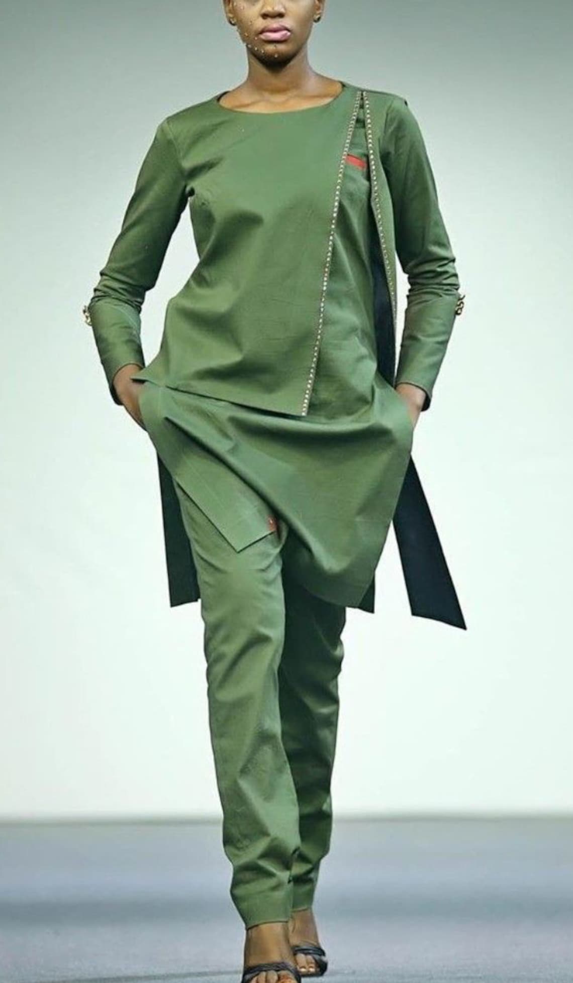 African Kaftan for Women, African Women's Clothing, African Women's ...