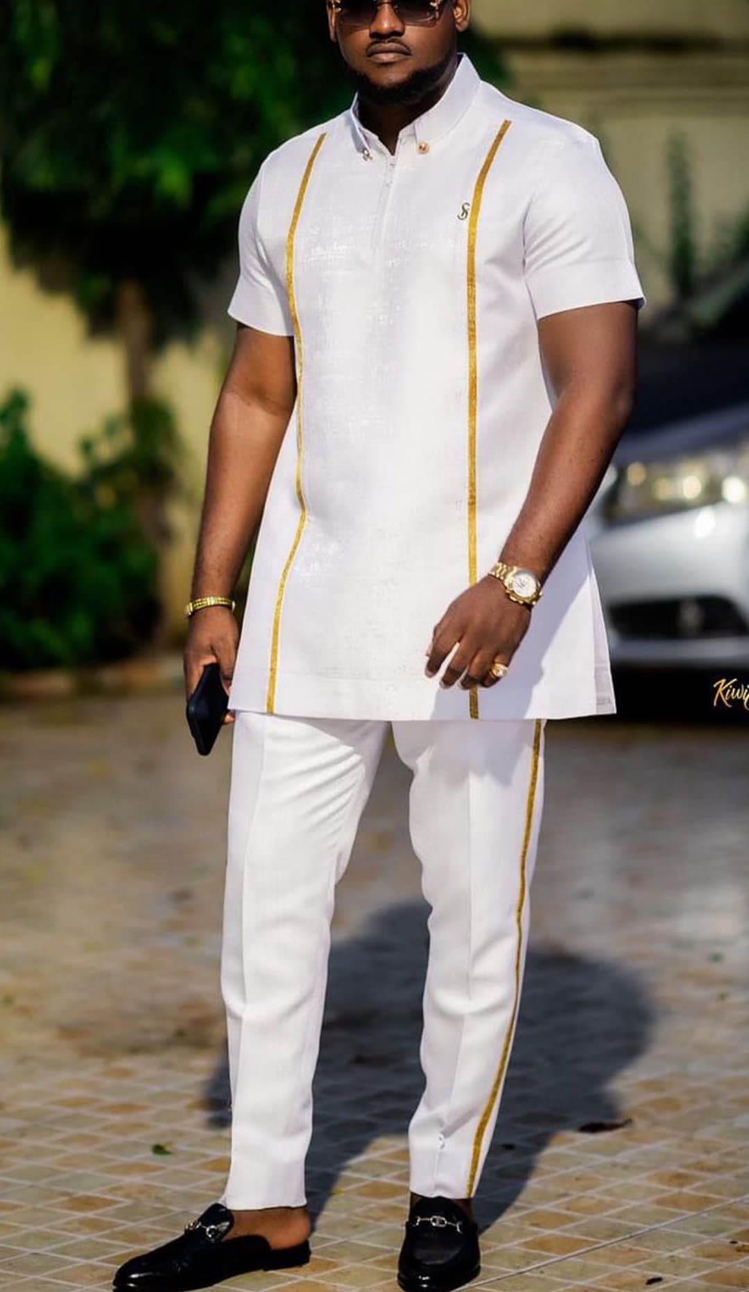 Men's Traditional Wear, African Men Wear, African Men Clothing, African ...