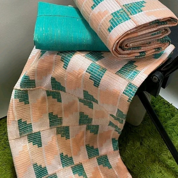 Kente Cloth Fabric - Etsy