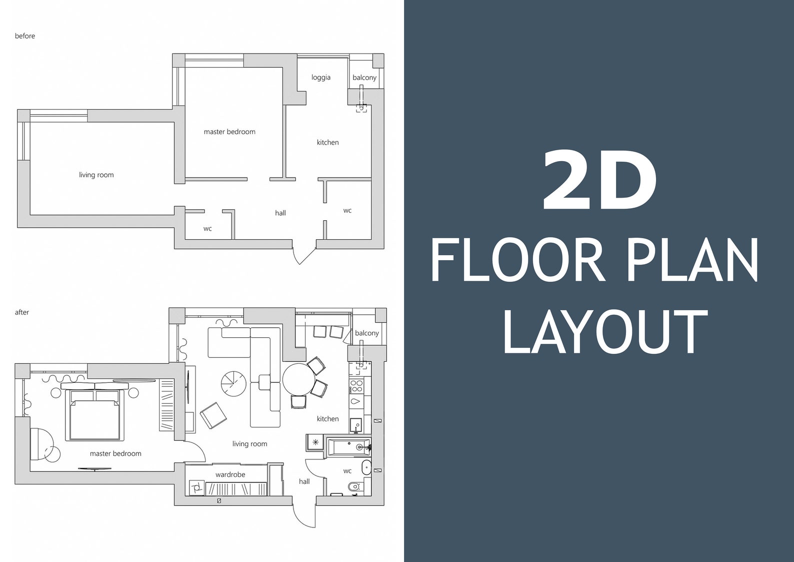 2D Floor Plan Drawing Services 2D Layout floor Plan Drawing - Etsy