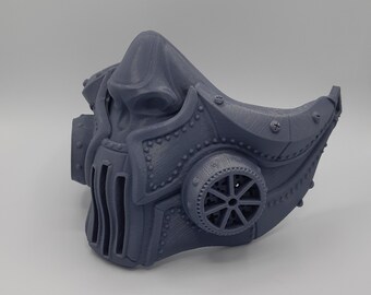 3d Printed Cosplay Mask | Etsy