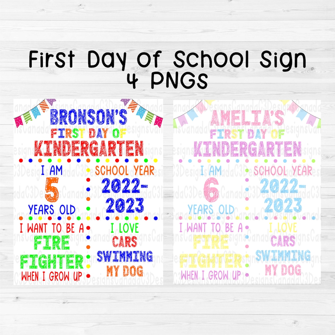 First Day of School Sign PNG, Last Day of School Sign PNG, School Sign ...
