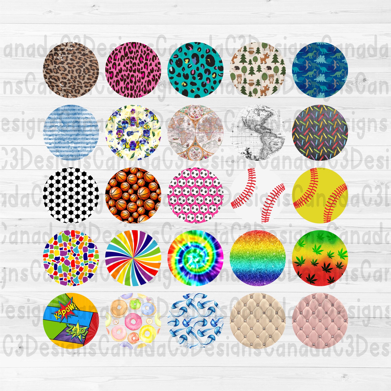 Car Coaster PNG Bundle, Car Coaster Sublimation Bundle, Car Coaster ...