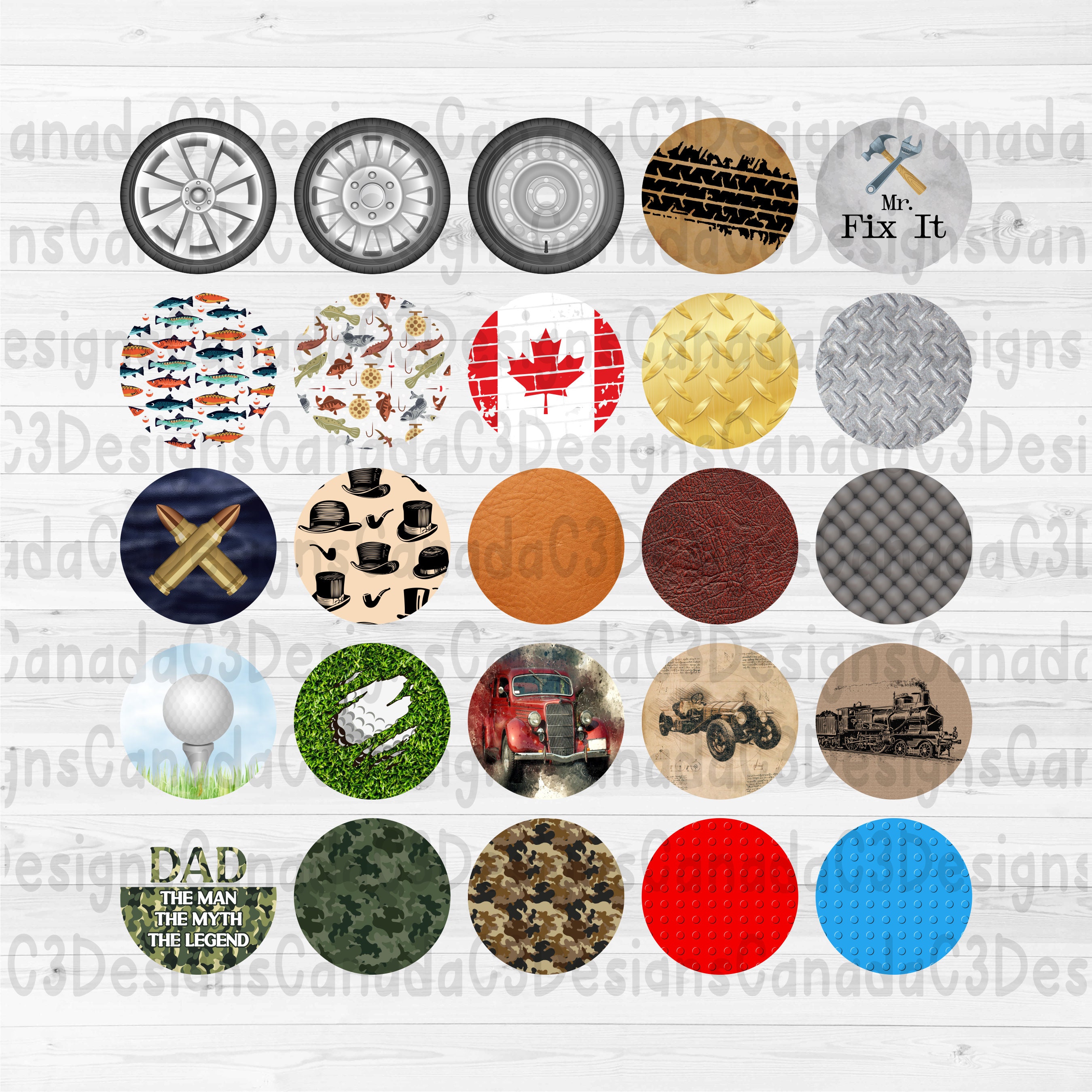 Car Coaster PNG Bundle, Car Coaster Sublimation Bundle, Car Coaster ...
