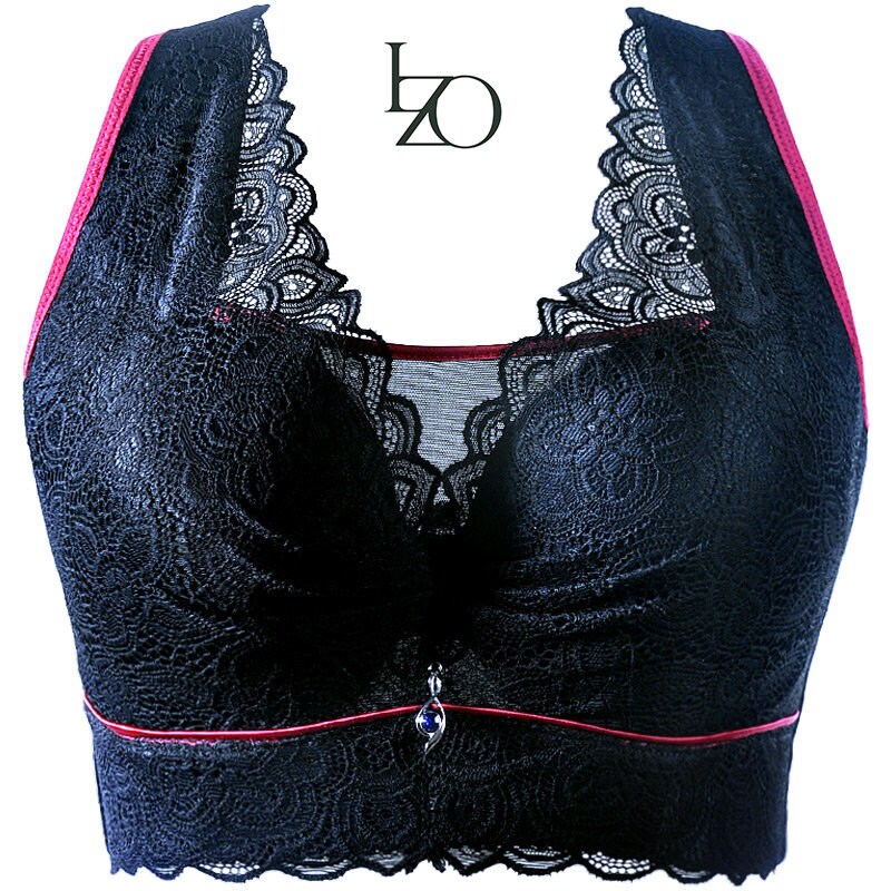 Luxury Plus Size Push Up Bras Women Deep Cup Bra Hide Back Fat ...