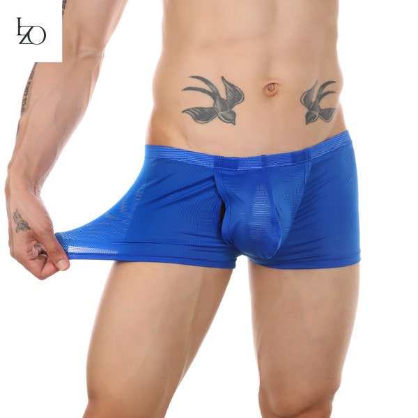 Open Crotch Underwear For Men Etsy Uk