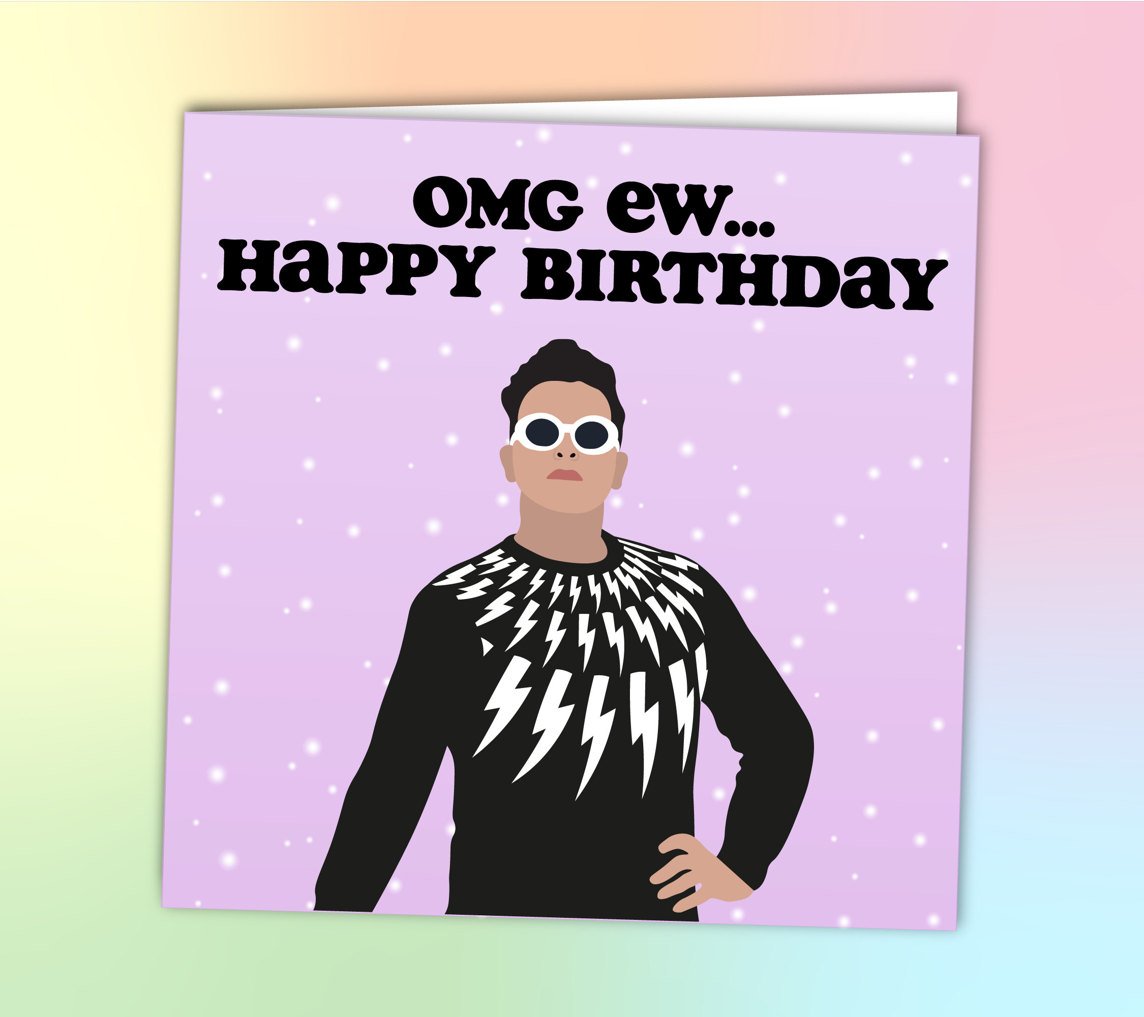 David Rose Birthday Card Schitts Creek Alexis Pop Culture - Etsy UK
