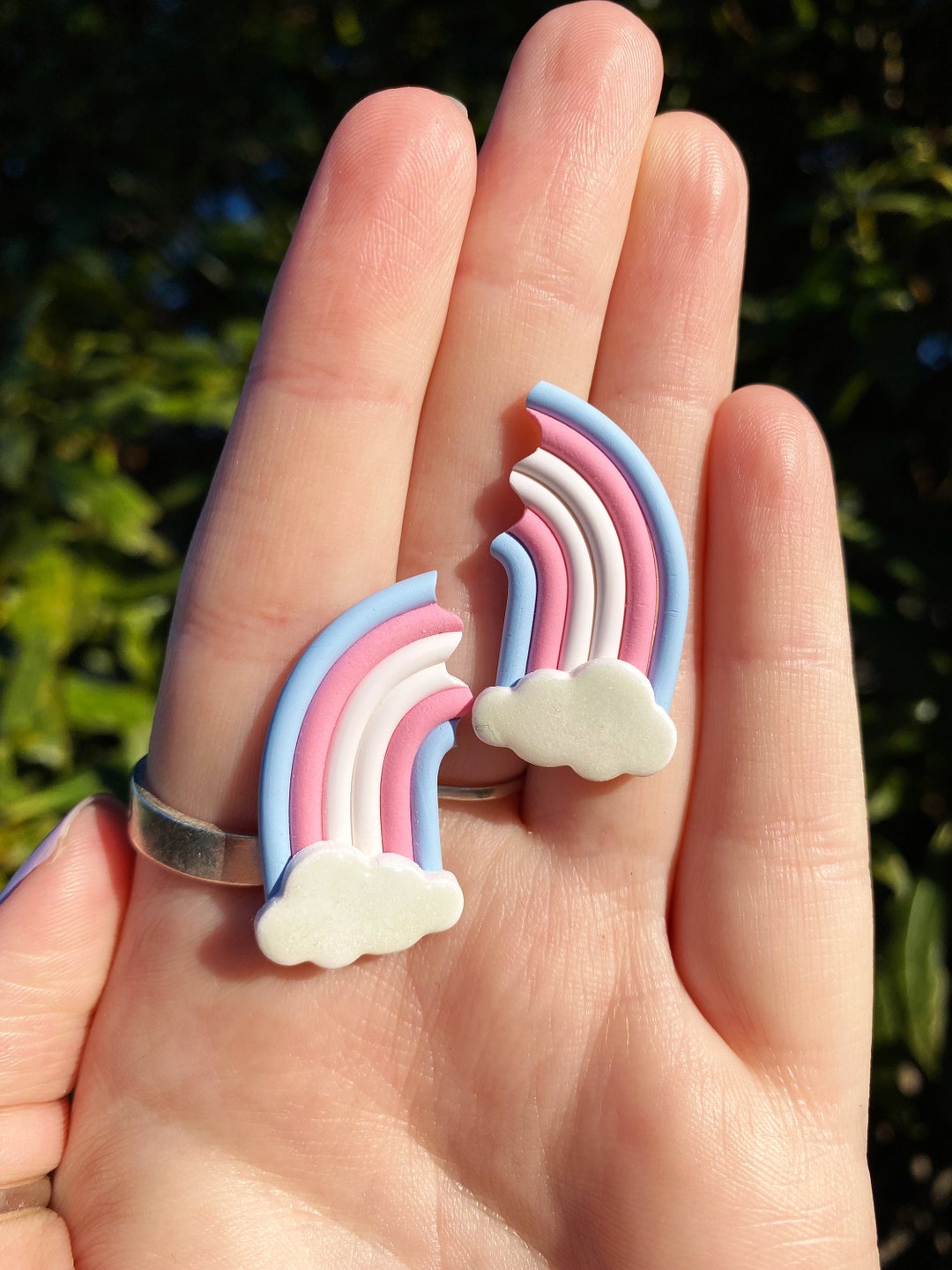 PRIDE Earrings | Trans Pride | Transgender Pride | Trans Earrings ...