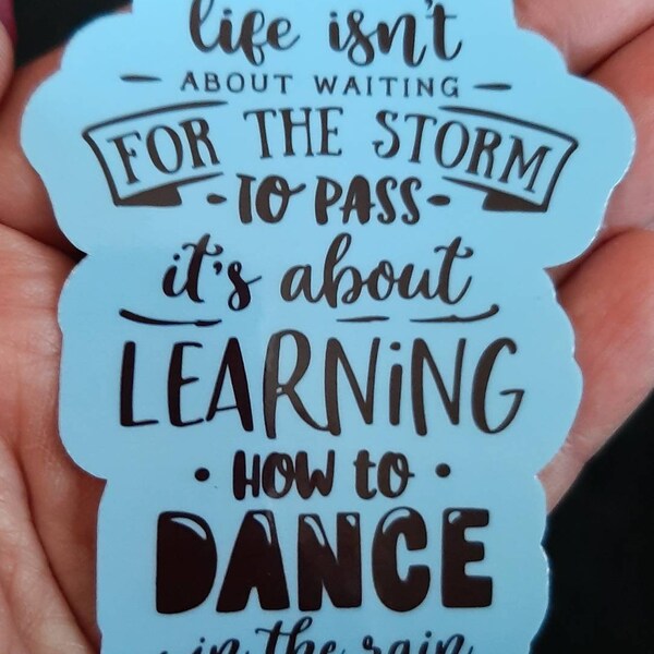 Dance in the Rain - Etsy