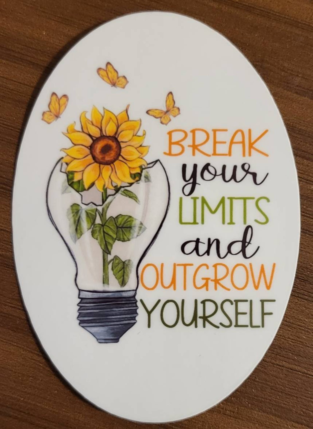 Break Your Limits Sticker - Etsy