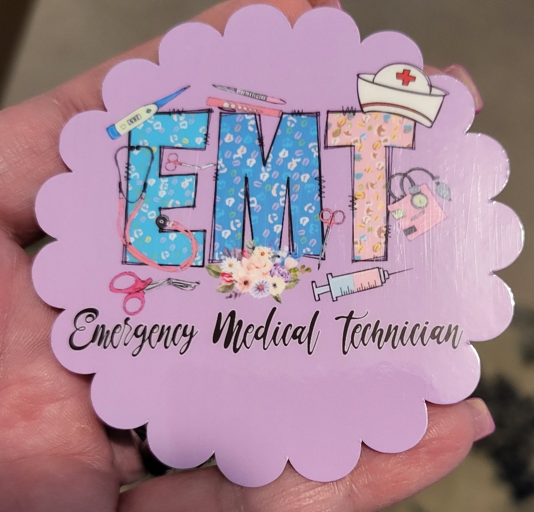 EMT Sticker - Etsy