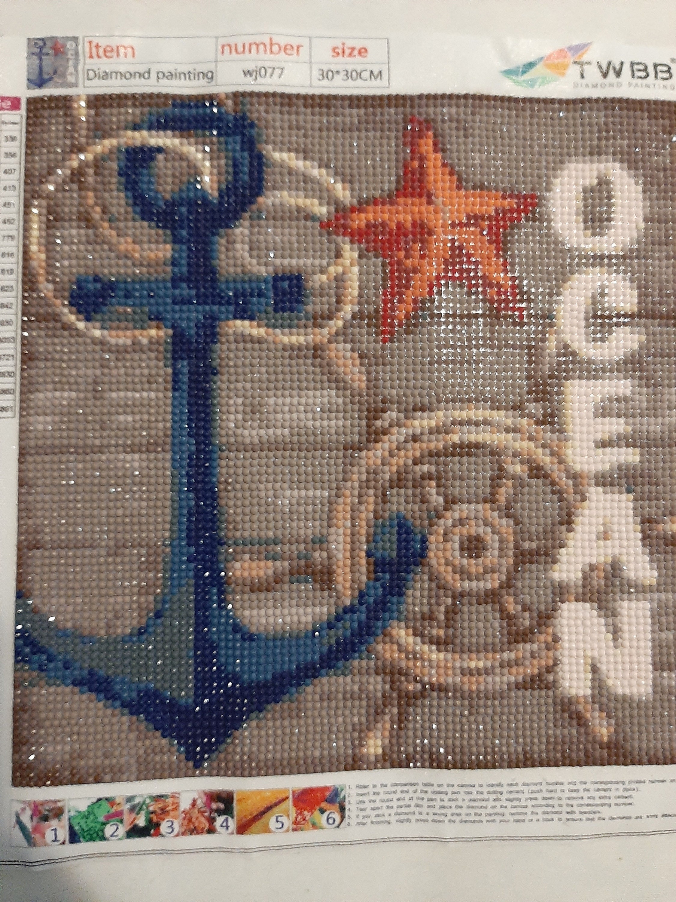 Finished Diamond Painting Home Décor Signs - Etsy