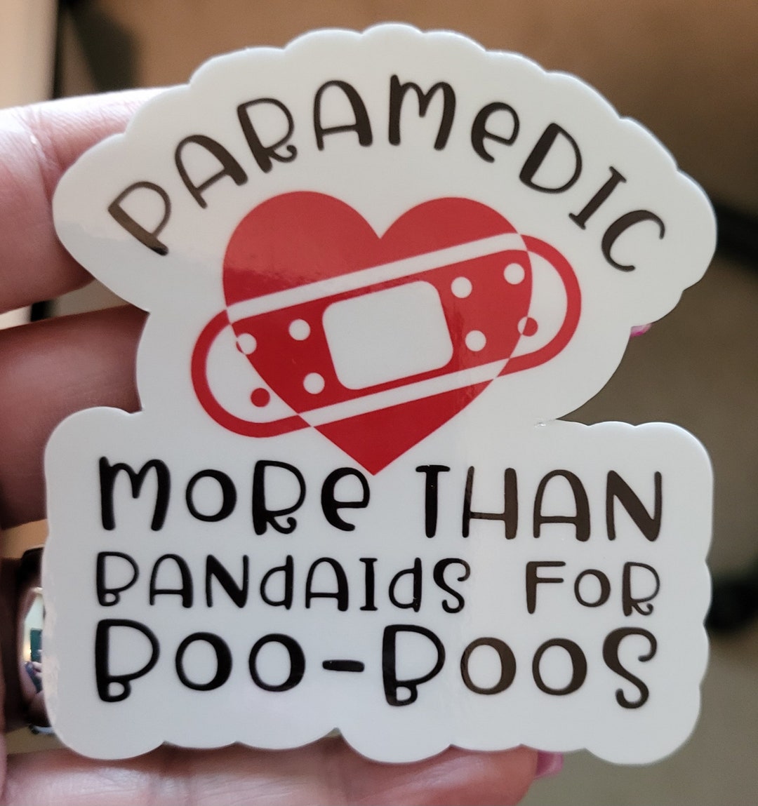 Paramedics Make Things Better Sticker - Etsy