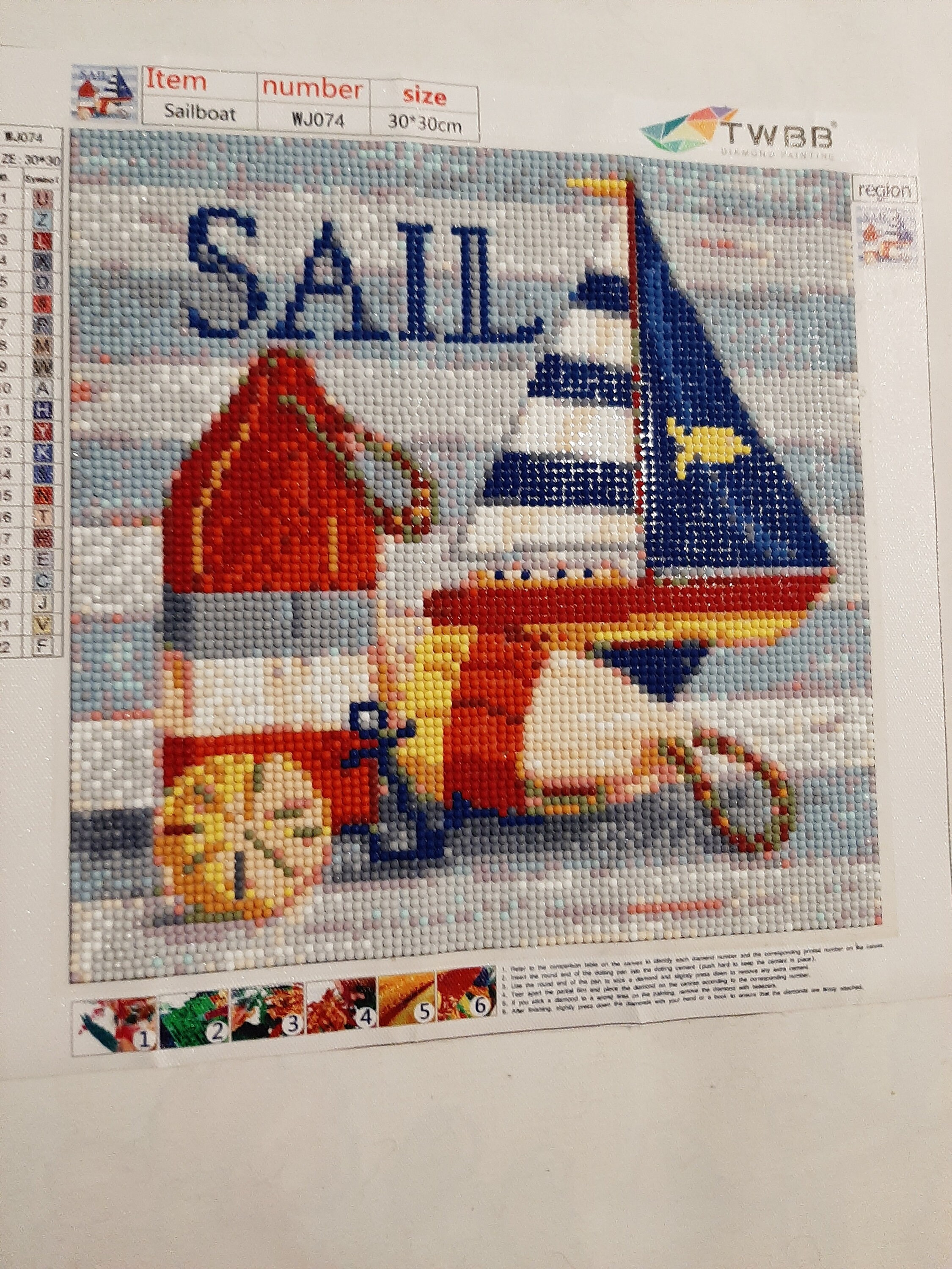 Finished Diamond Painting Home Décor Signs - Etsy