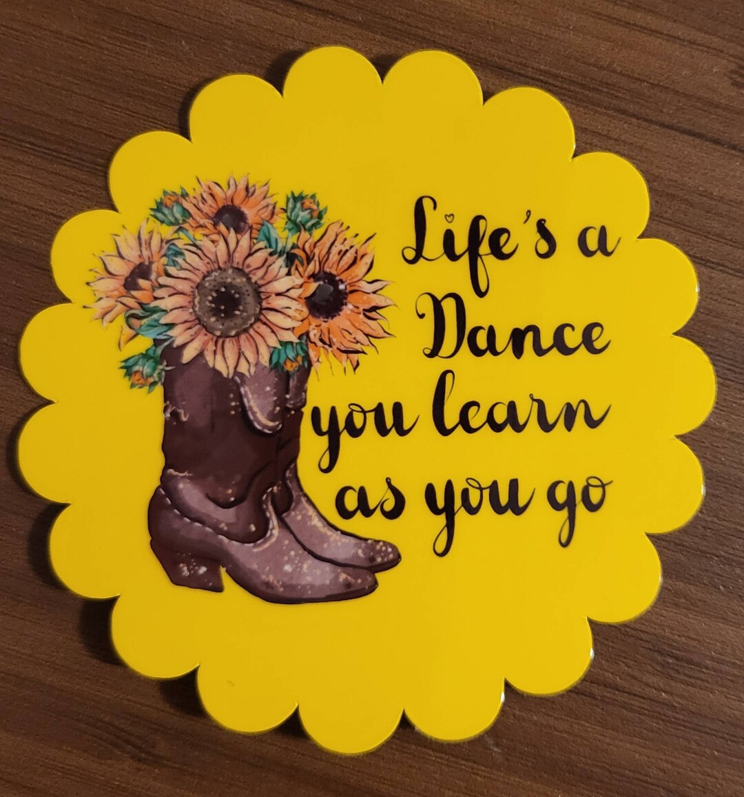 Life is A Dance Learn as You Go Sticker - Etsy