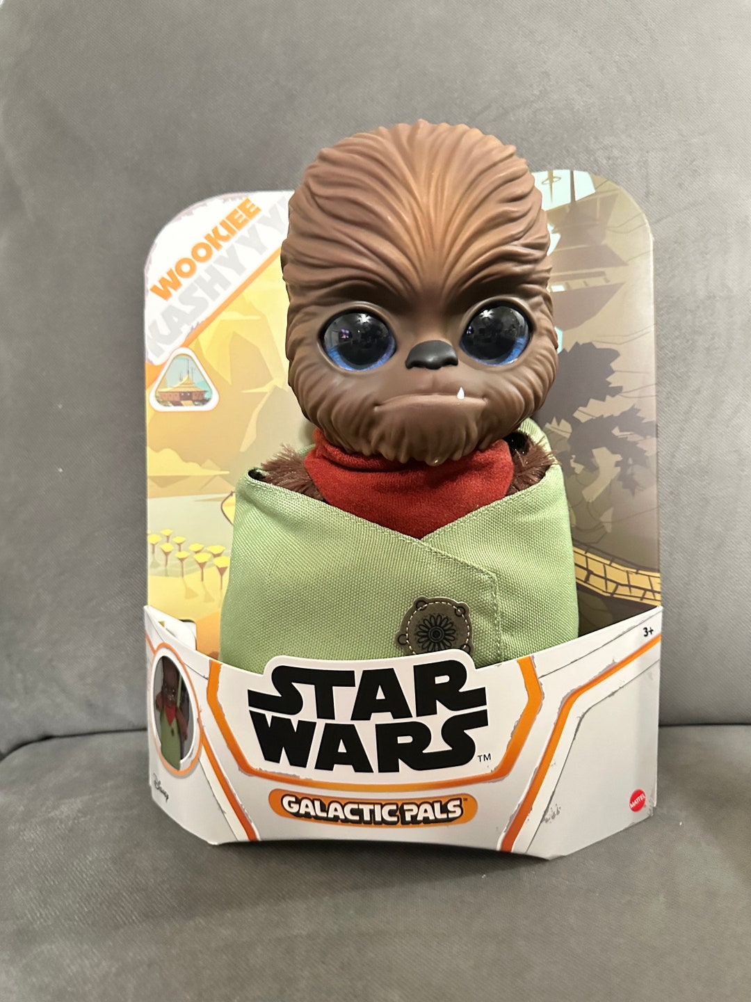 Star Wars Galactic Pals - Wookie - Brand New - Never Opened - Etsy