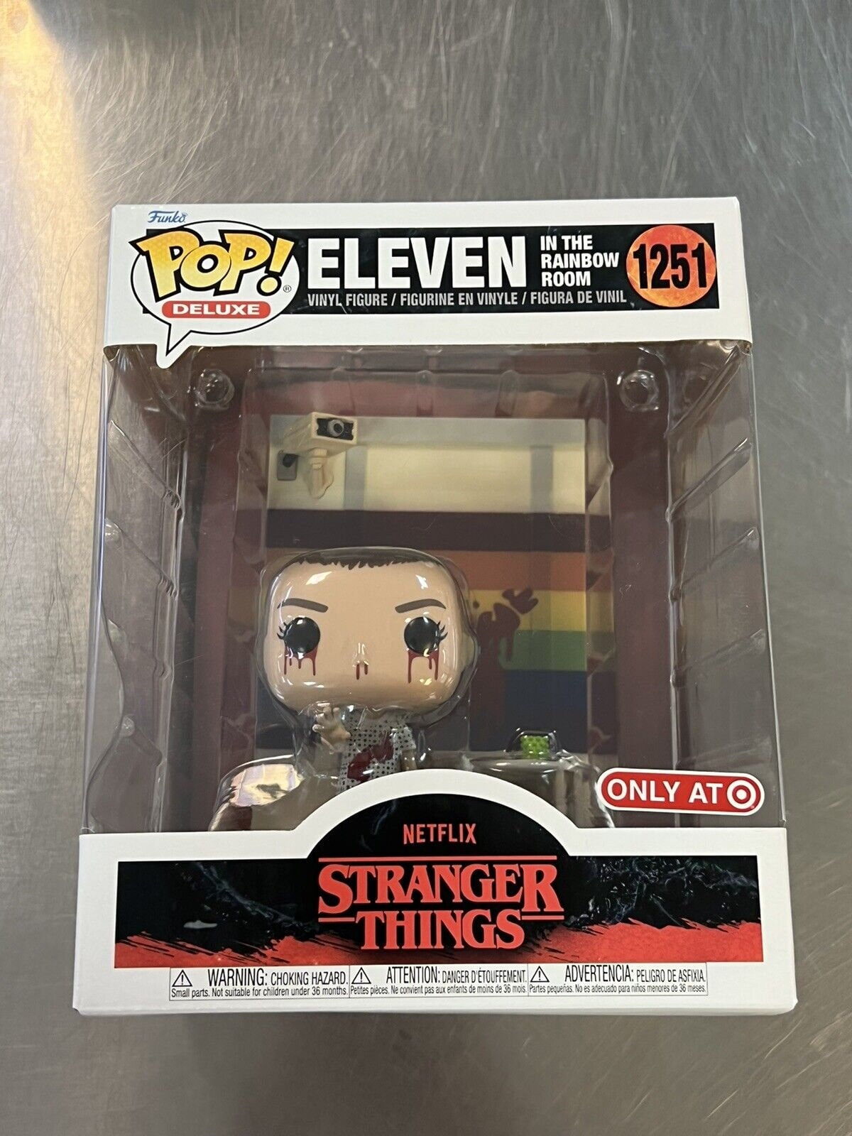 Funko Pop 1251 Stranger Things Eleven in the Rainbow Room TARGET ...