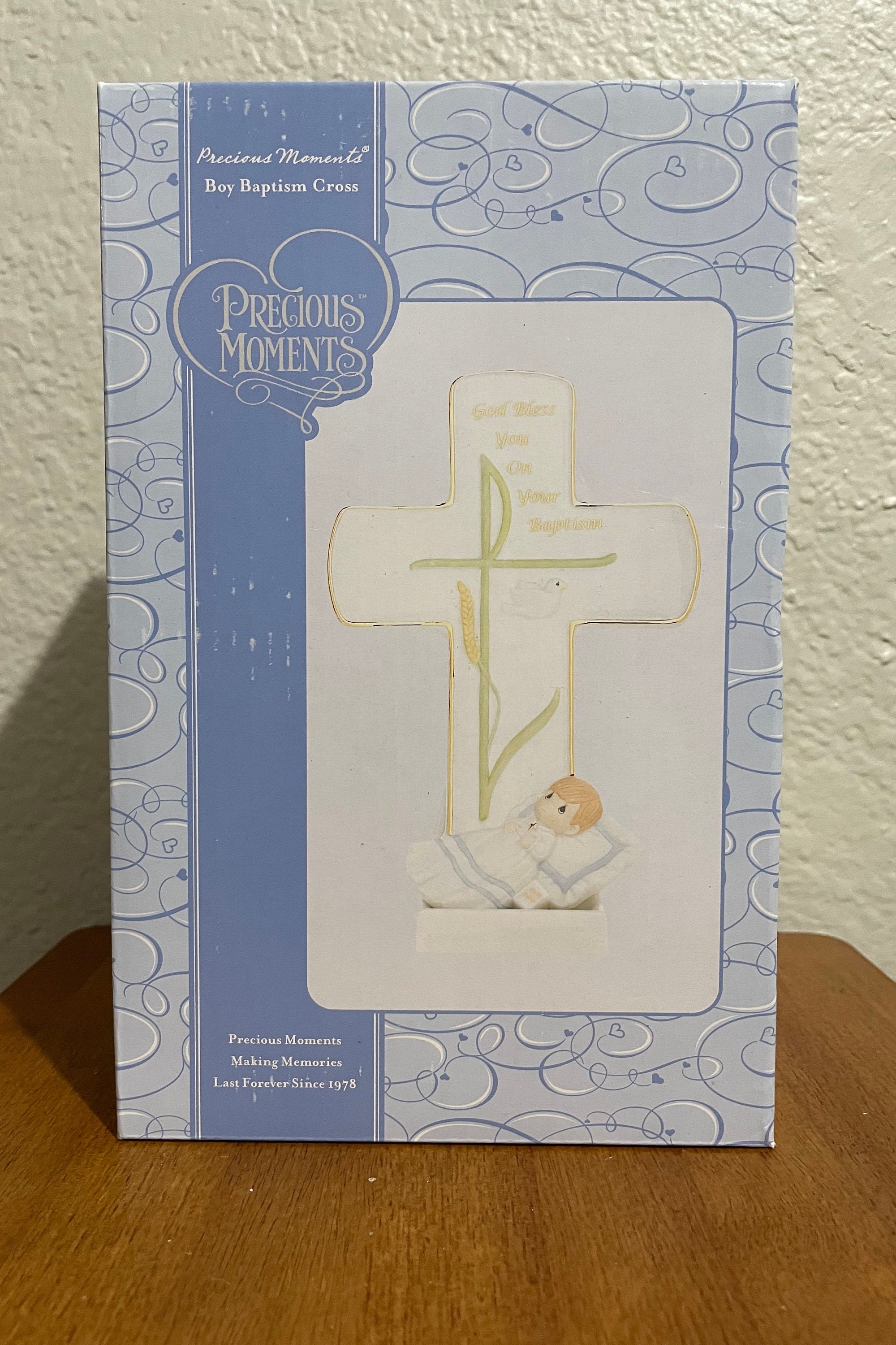 Precious Moments Baptism Boy
