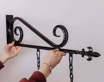 Wrought Iron Sign - Etsy