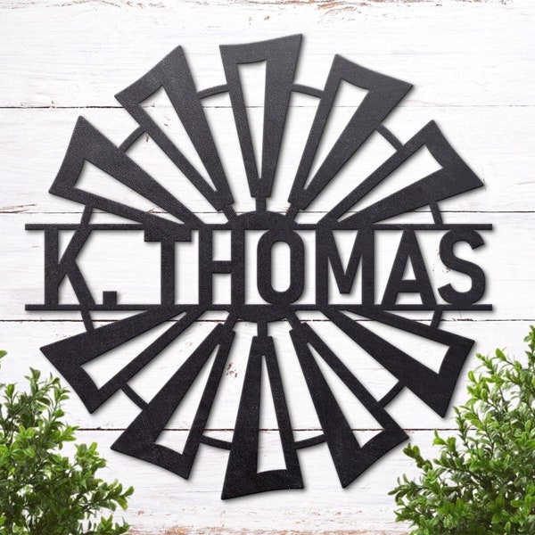 Metal Windmill - Etsy