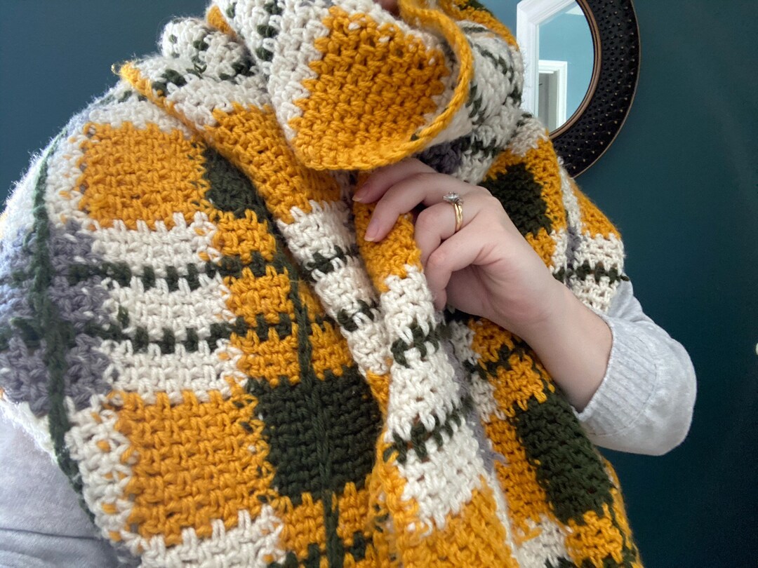 Sequoia Wrap With Fringe - Etsy
