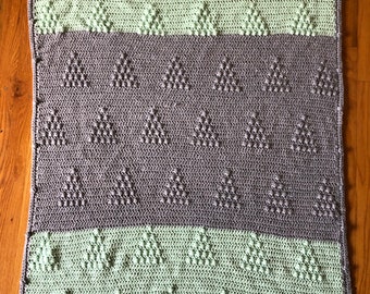 Redwood Forest Blanket Crochet Pattern Digital Download - Etsy