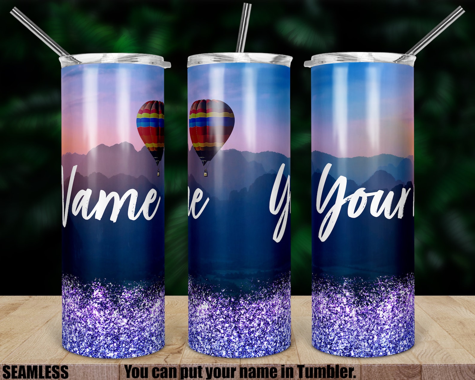 20 Oz Skinny Tumbler Sublimation Designs Landscape Tumbler Etsy Uk