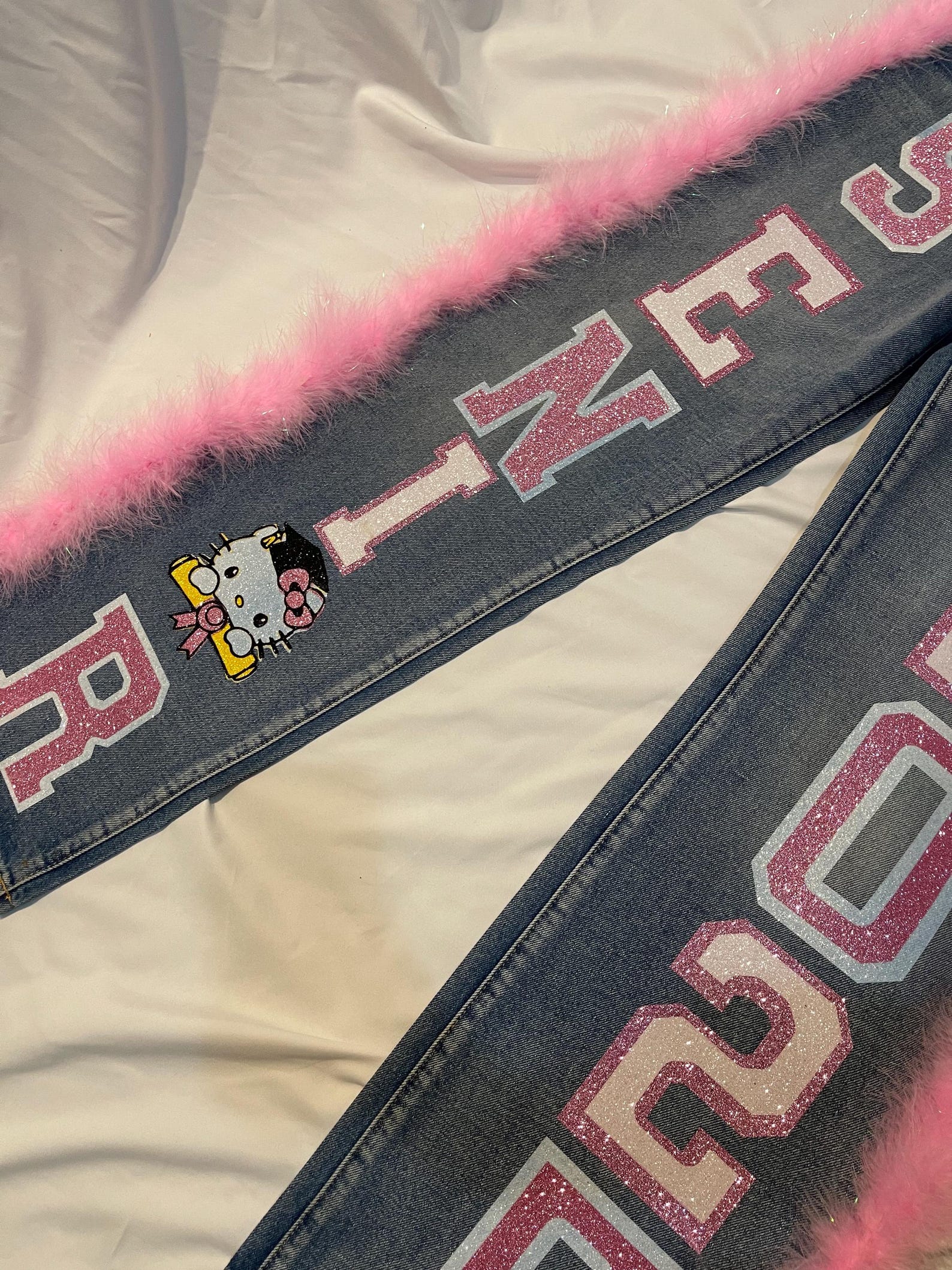 Custom Senior Jeans – Personalized Graduation Pants, Class of 2026 ...