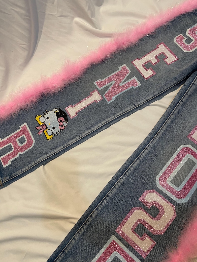 Custom Senior Jeans – Personalized Graduation Pants, Class of 2026 ...