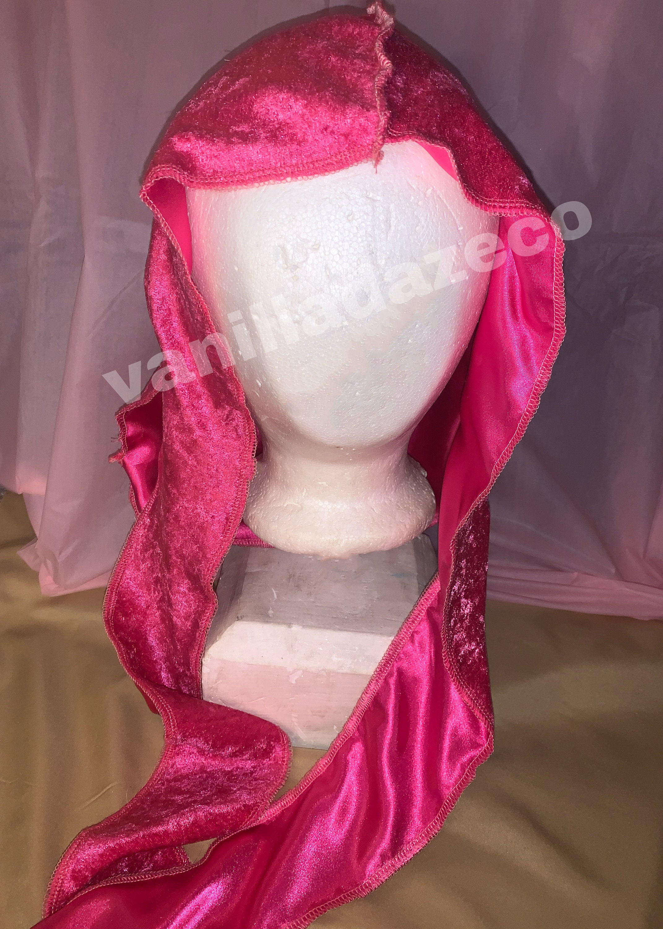Hecho a mano Satin Lined Durag - Etsy España
