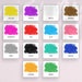 28 Color Learning Cards for Children • Educational Montessori ...